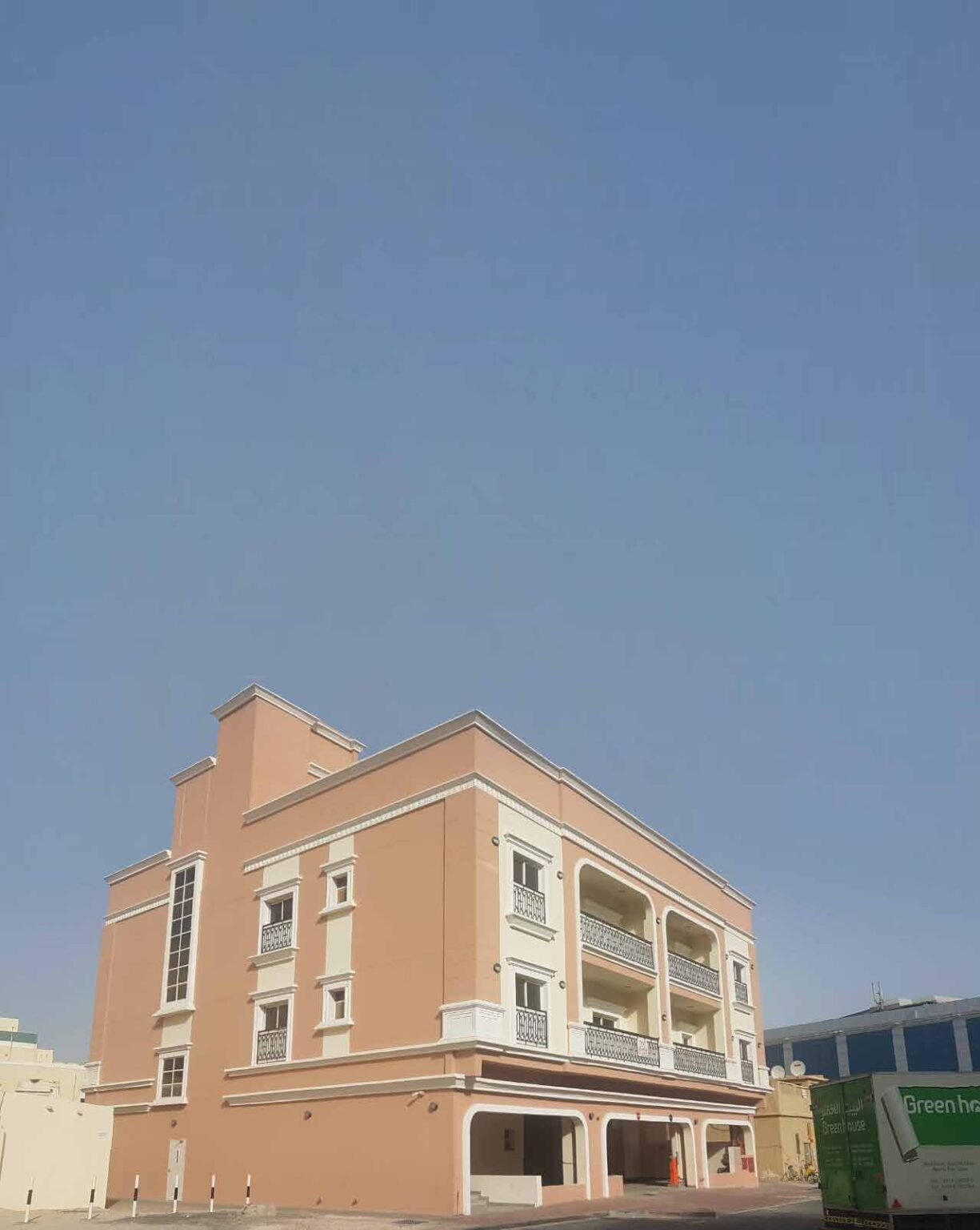 Residential building located in Port Saeed – Loft Contracting